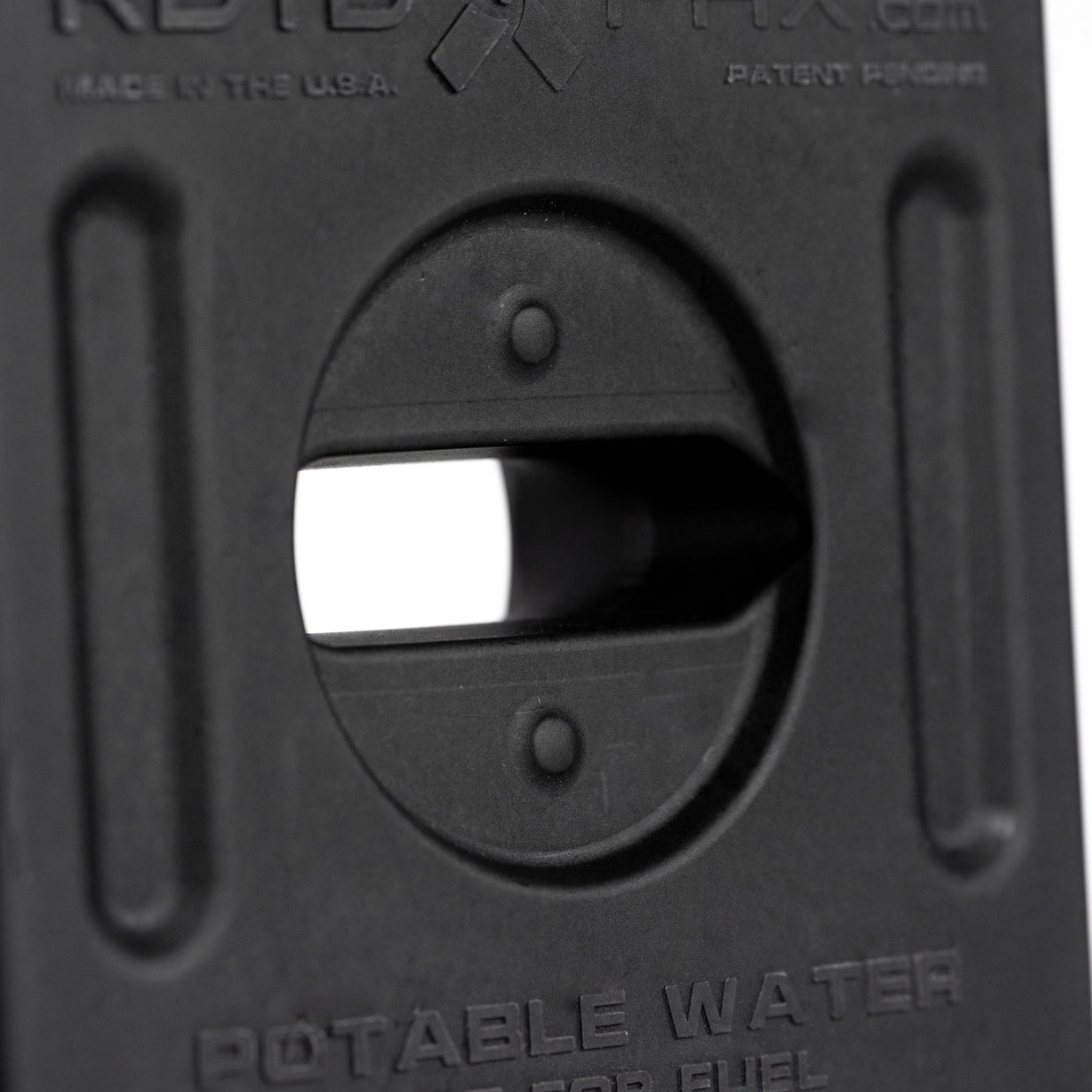 Black - 1 Gallon Water Storage Container | RotopaX