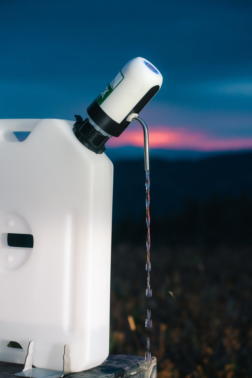 RotopaX Adapter Kit and Water Pump | RotopaX