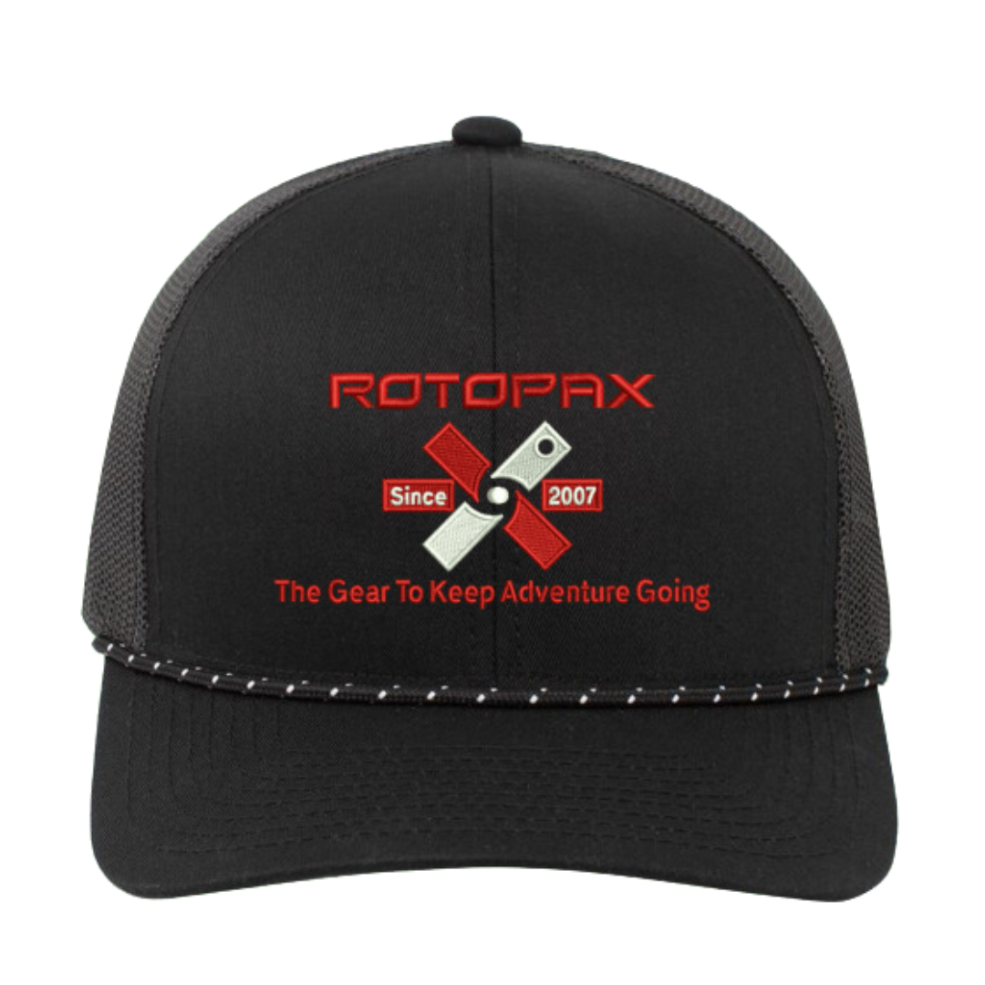 Black Keep Adventure Going Hat | RotopaX