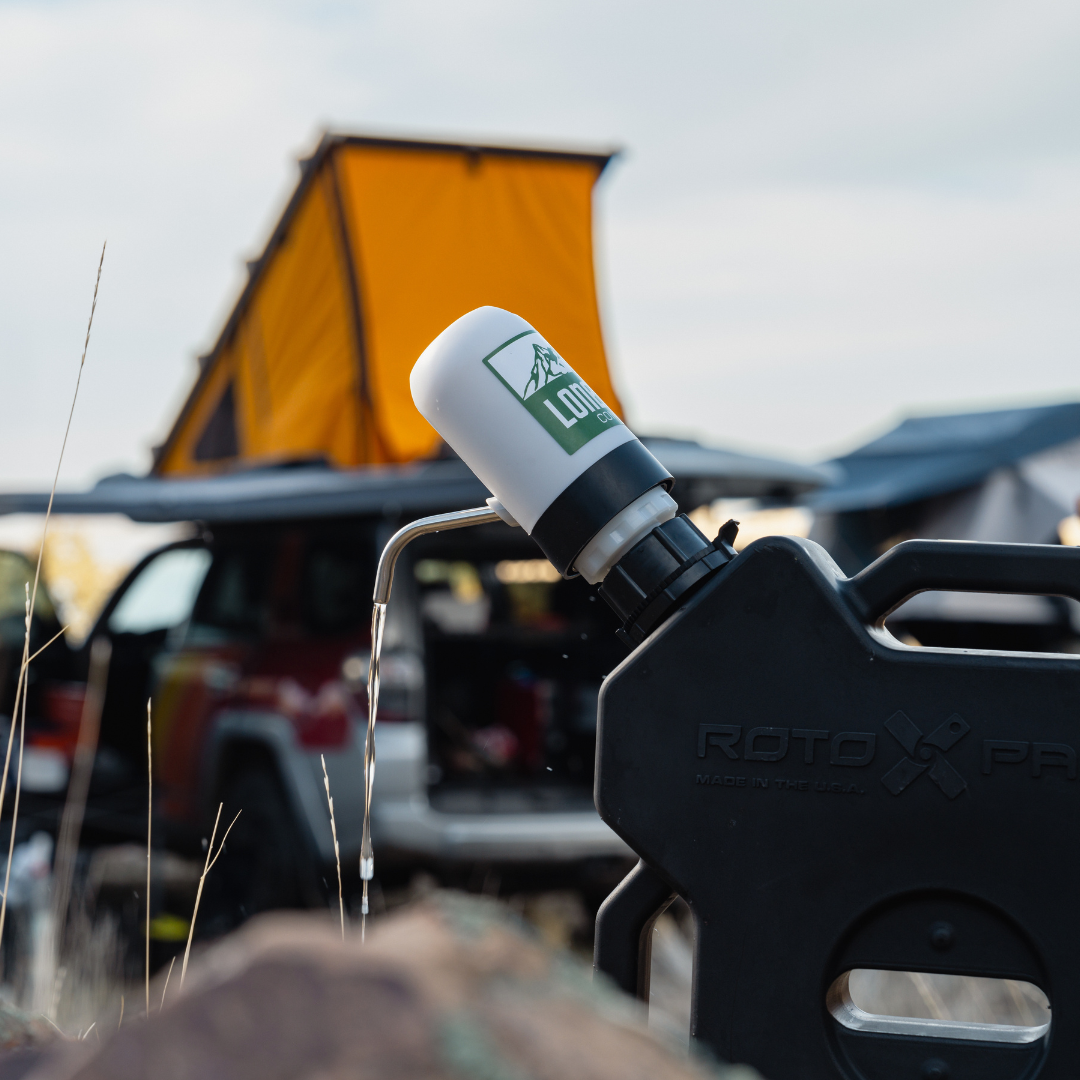 RotopaX Adapter Kit and Water Pump | RotopaX