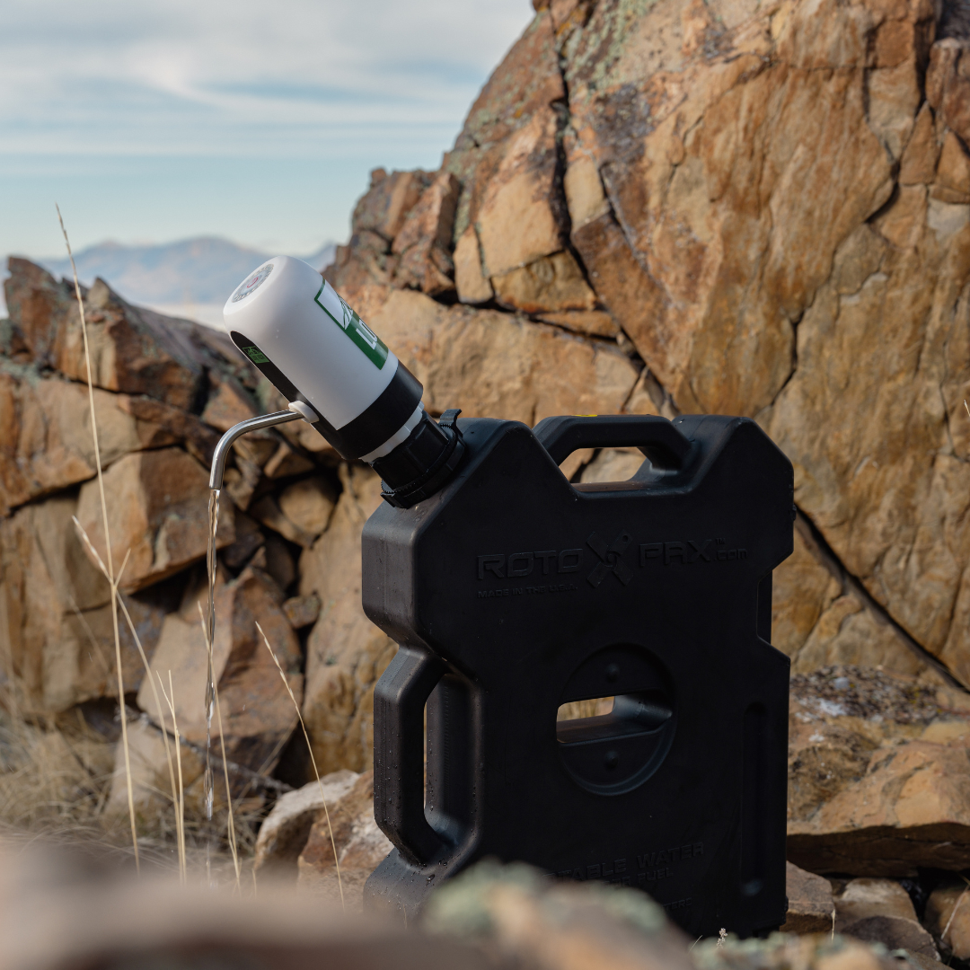 RotopaX Adapter Kit and Water Pump | RotopaX