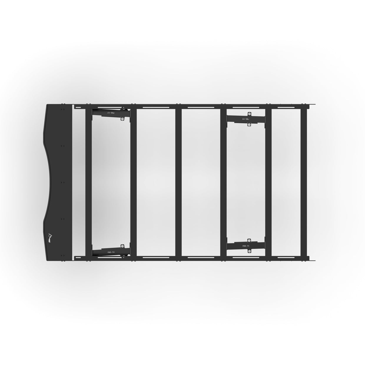 TrailRax Modular Roof Rack For The Ford Bronco Sport | RotopaX