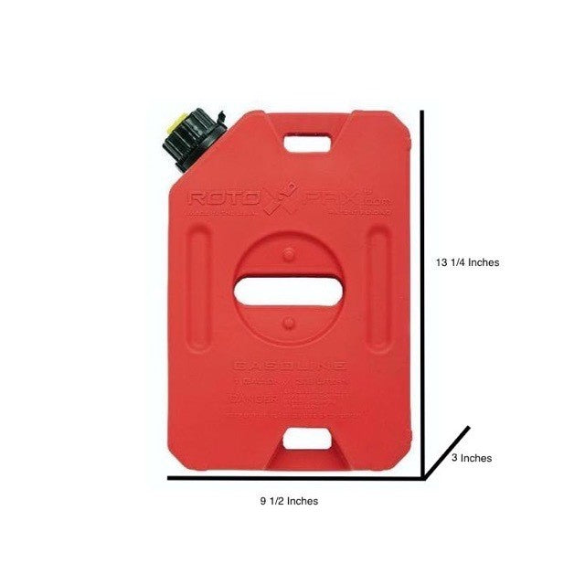 1 Gallon Gasoline Container | RotopaX