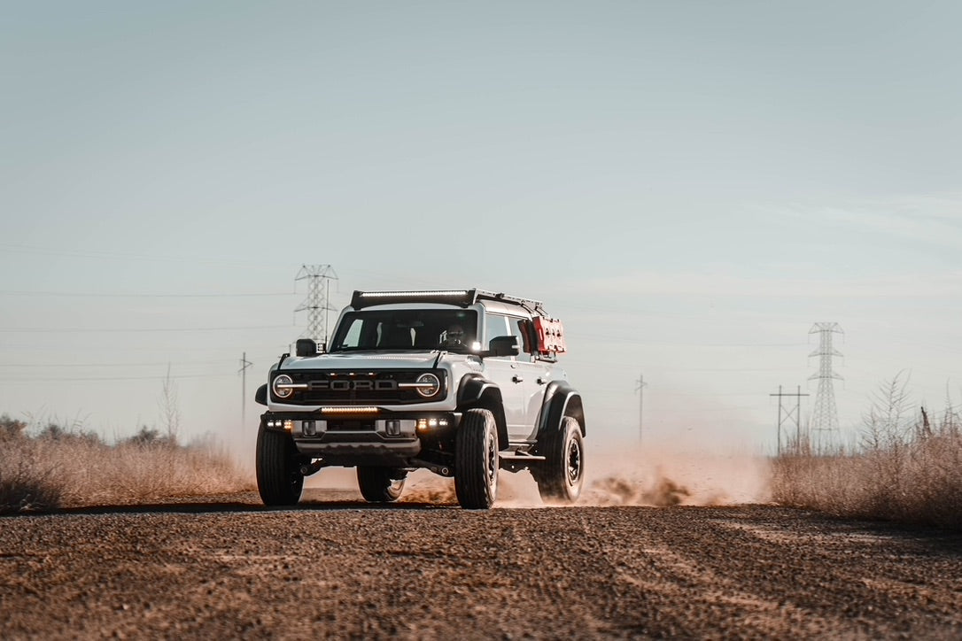 TrailRax Modular Roof Rack For The Ford Bronco 4-Door | RotopaX