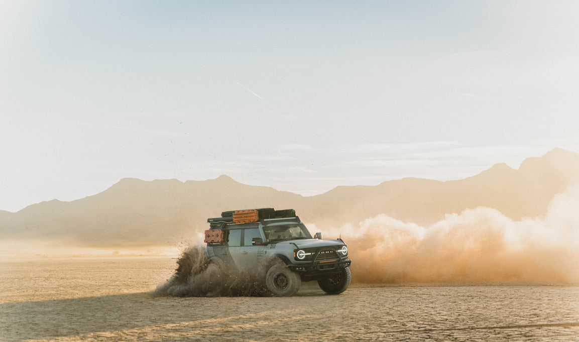 TrailRax Modular Roof Rack For The Ford Bronco 4-Door | RotopaX