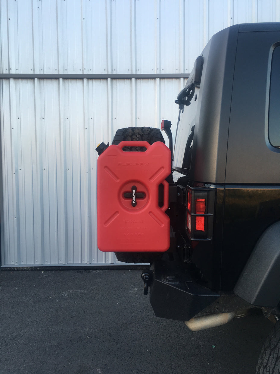 Jeep JK Tailgate Mount | RotopaX
