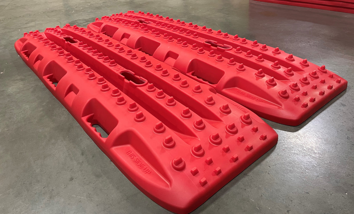 RototraX Traction Boards RED | RotopaX