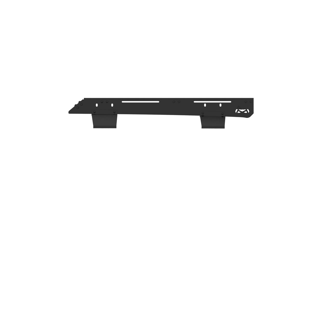 TrailRax Modular Roof Half Rack For The Ford Bronco | RotopaX