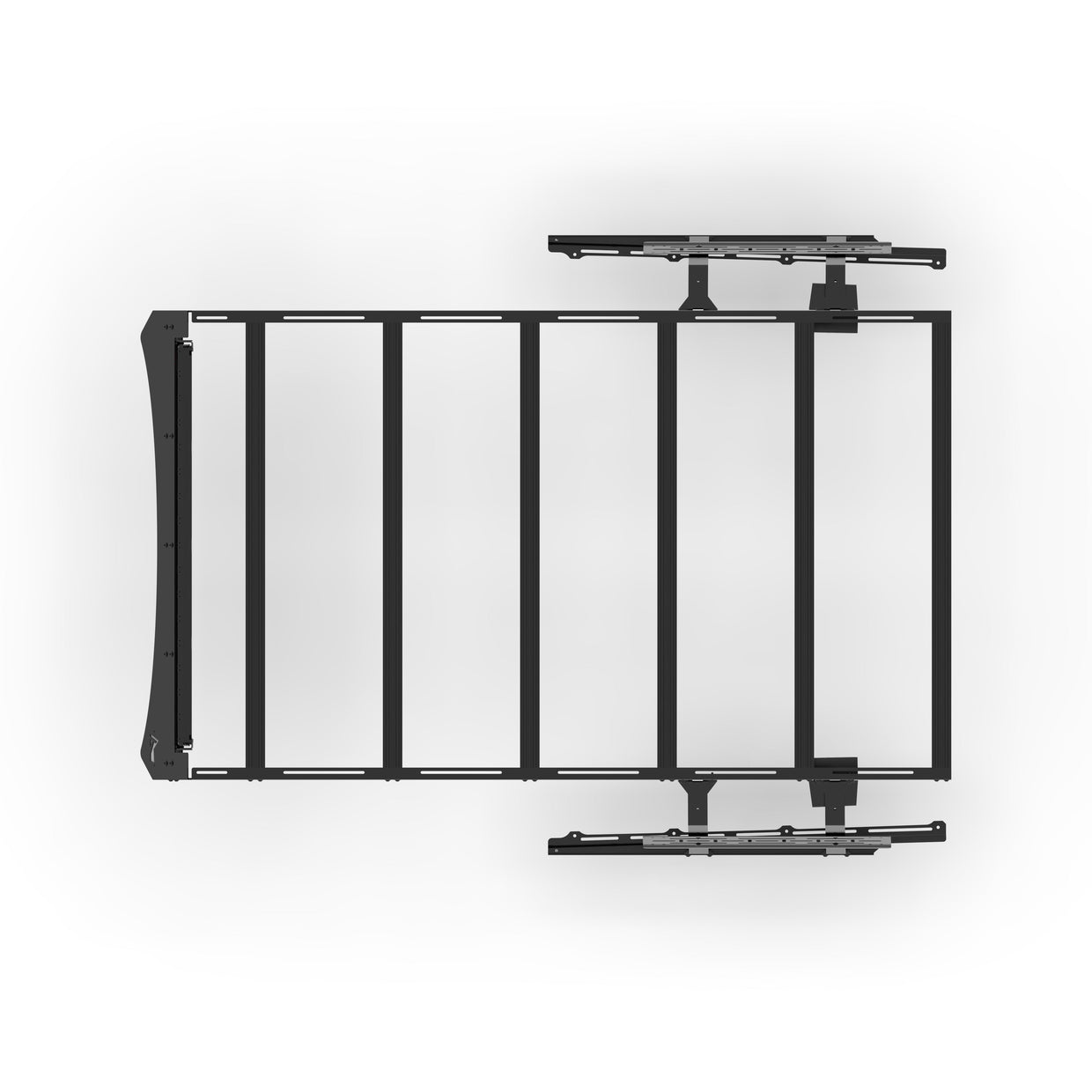 TrailRax Modular Roof Rack For The Ford Bronco 2-Door | RotopaX