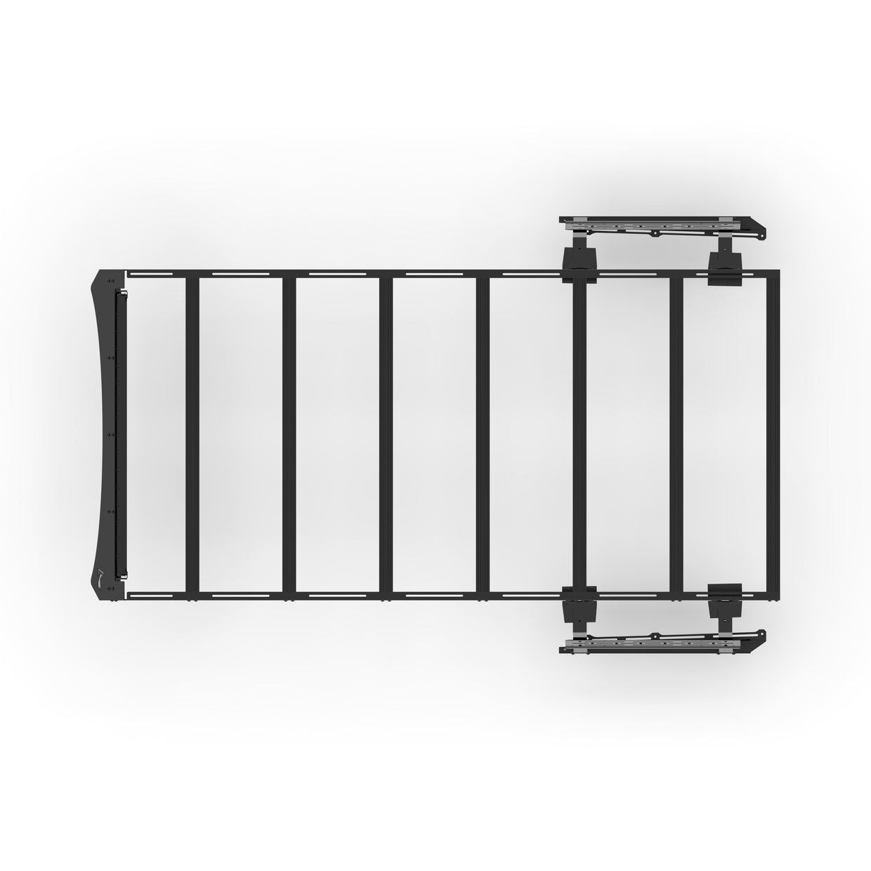 TrailRax Modular Roof Rack For The Ford Bronco 4-Door | RotopaX