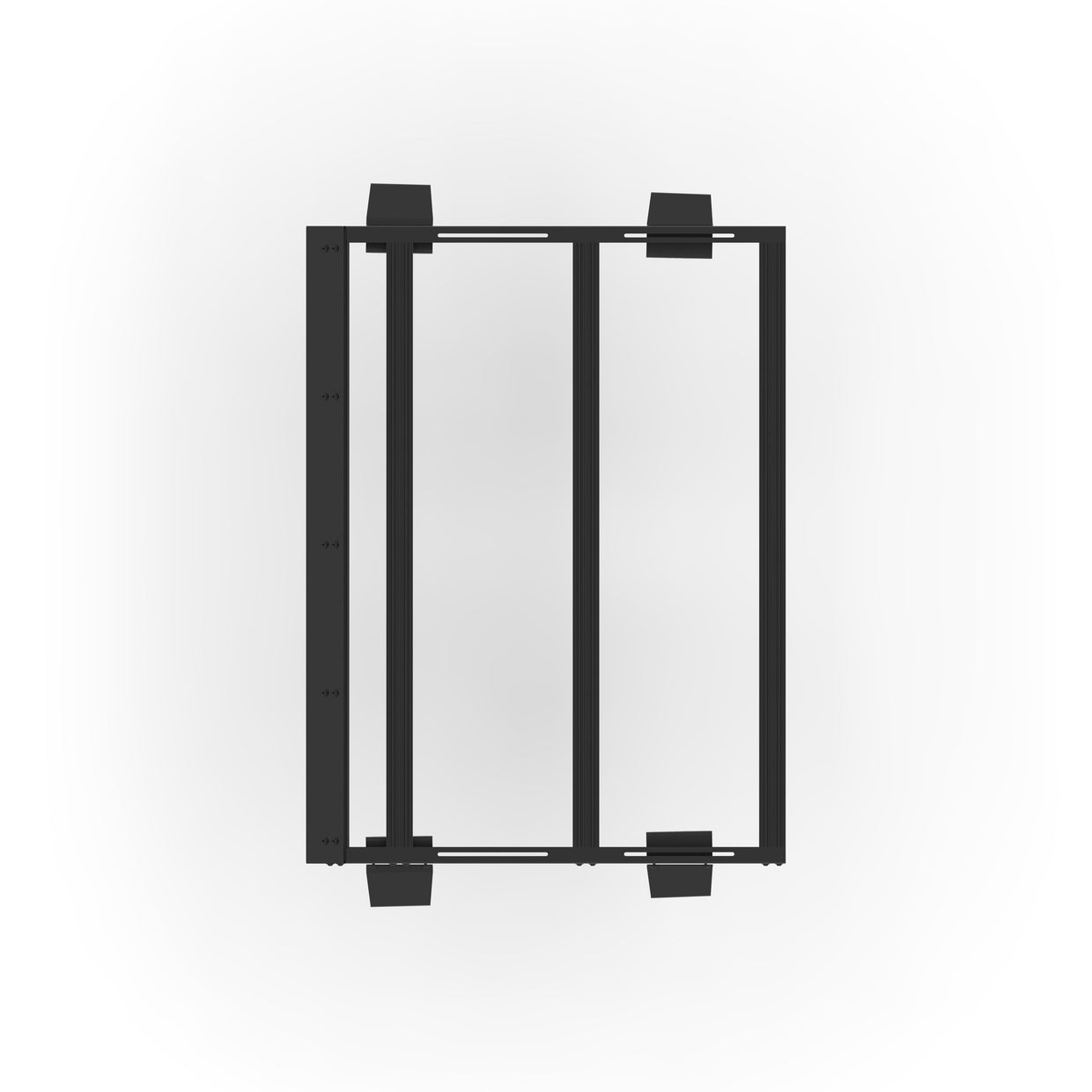 TrailRax Modular Roof Half Rack For The Ford Bronco | RotopaX