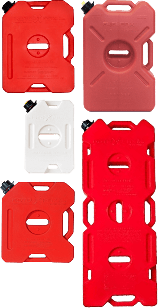 LOX (Locking) Pack Mount | RotopaX