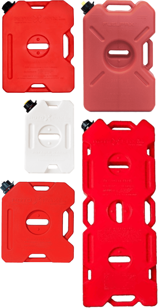 2 Gallon Water Storage Container | RotopaX